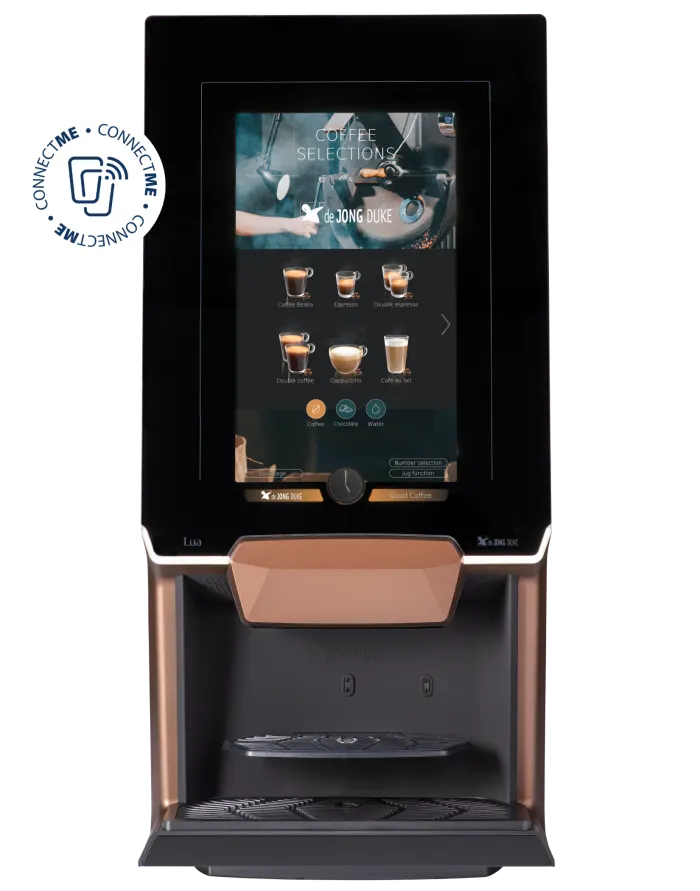 Lua | de Jong DUKE: coffee and espresso machine for work